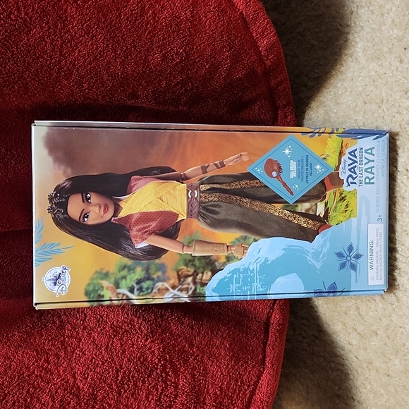 Toys | Disneys Rea And The Last Dragon Doll | Poshmark